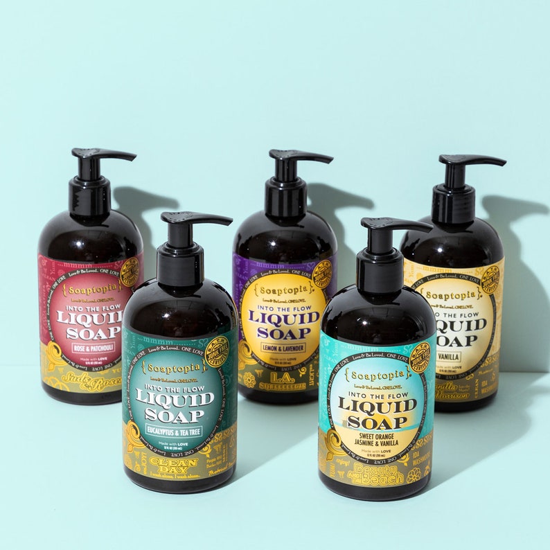 Deluxe Spa Gift Set - Soaptopia - All Natural, Organic, Small Batch ...