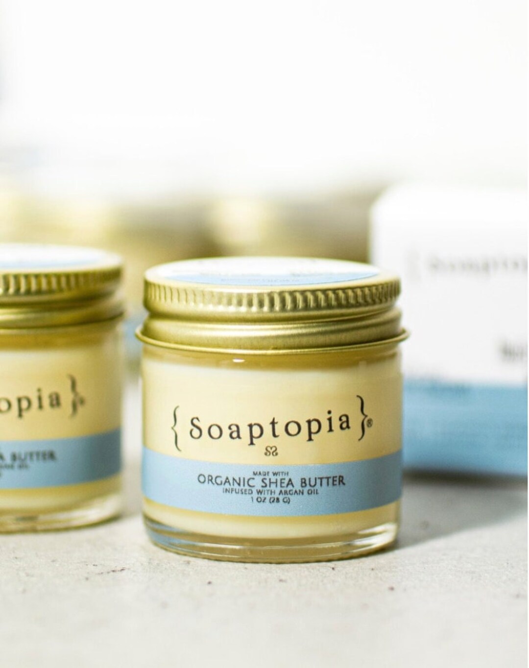 Organic Shea Butter - Soaptopia - Eucalyptus, Peppermint, Lavender ...