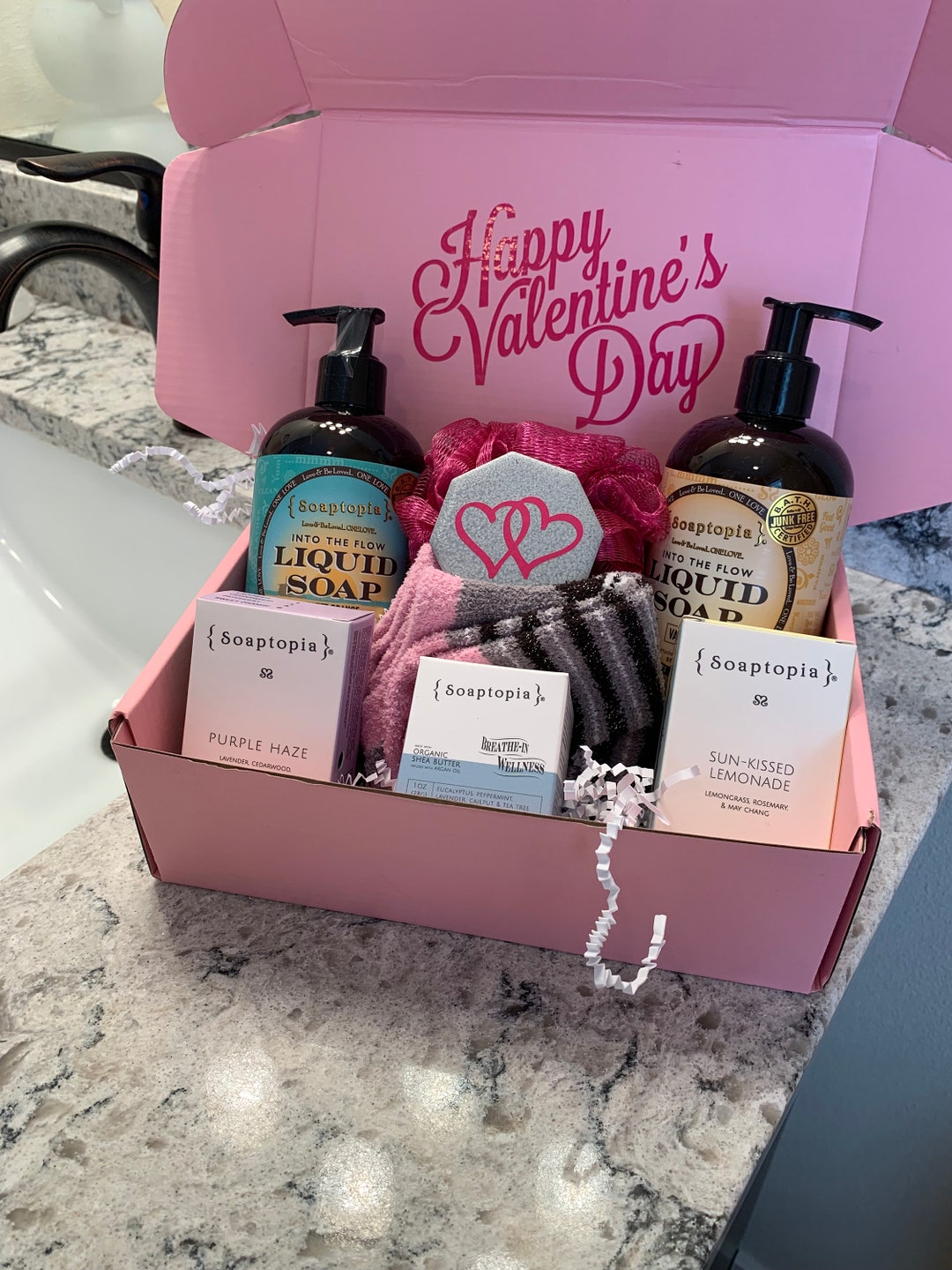 Deluxe Spa Gift Set Soaptopia All Natural, Organic, Small Batch Soap - Etsy