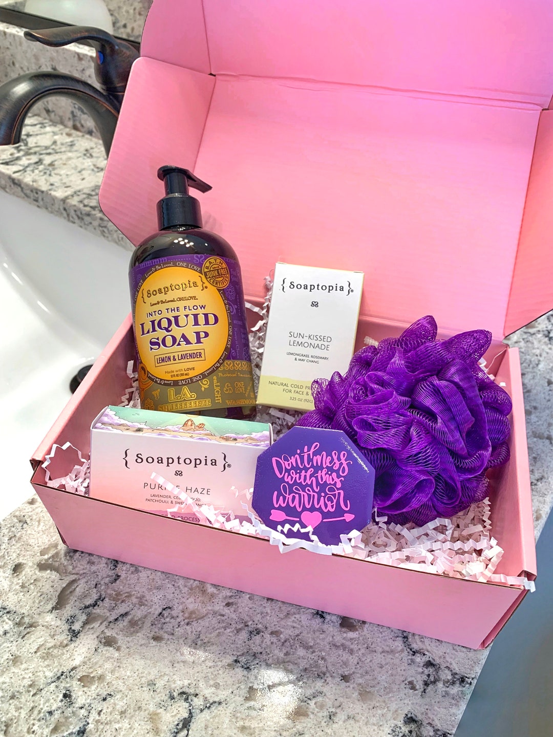 Hostess Gift Set - Soaptopia - All Natural, Organic, Small Batch Soap ...