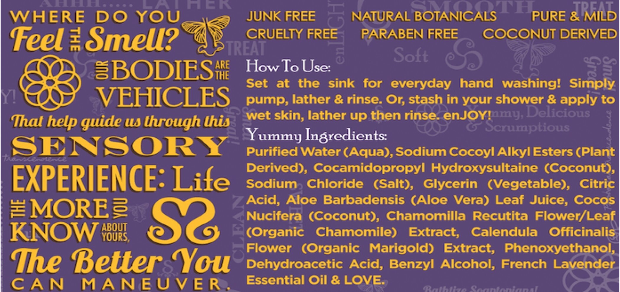 Lavender Liquid Soap - Soaptopia - All Natural, Organic, Small Batch ...