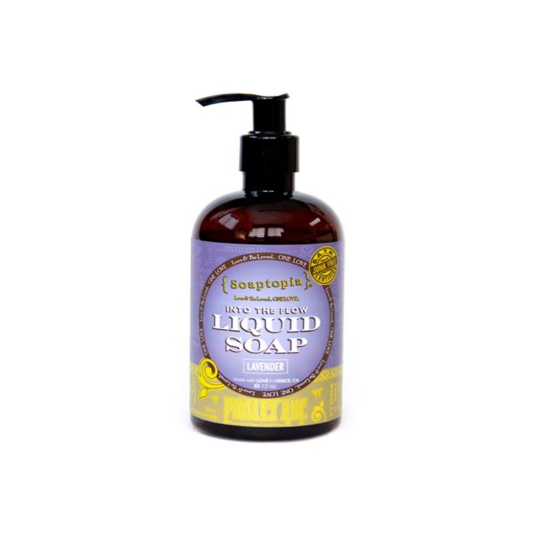 Lavender Liquid Soap - Soaptopia - All Natural, Organic, Small Batch ...