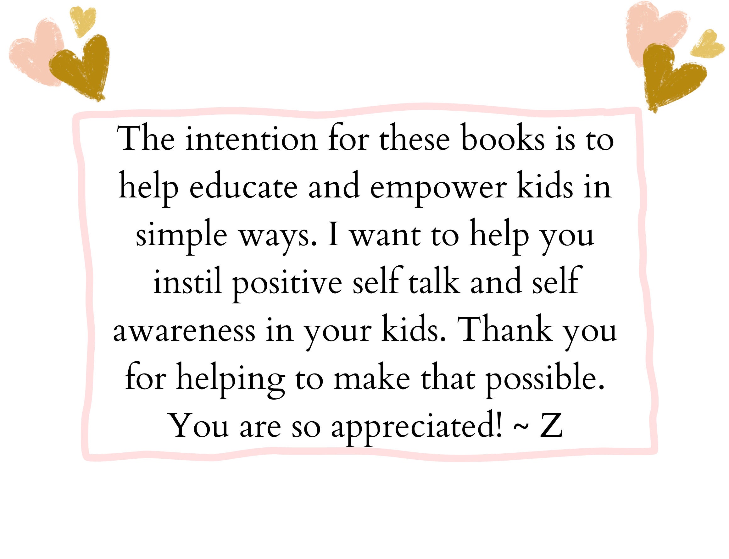 Positive I Am Statement Workbook Kids Affirmation Handwriting Practice ...