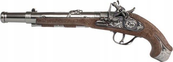 Toys Toys & Games Miniature Toys Metal Gun Model Miniature Pirate ...