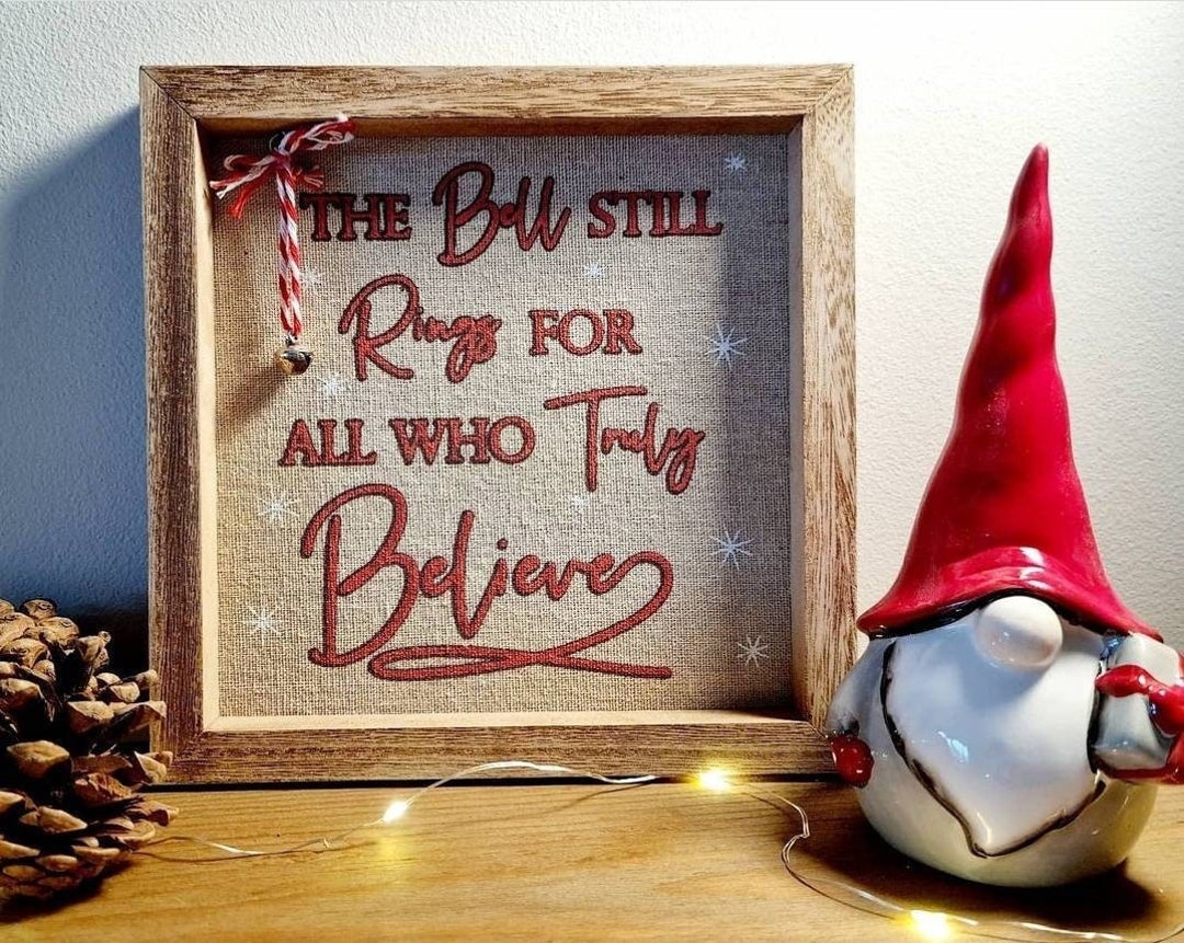 Ceramic Christmas Gonk With Present - Etsy