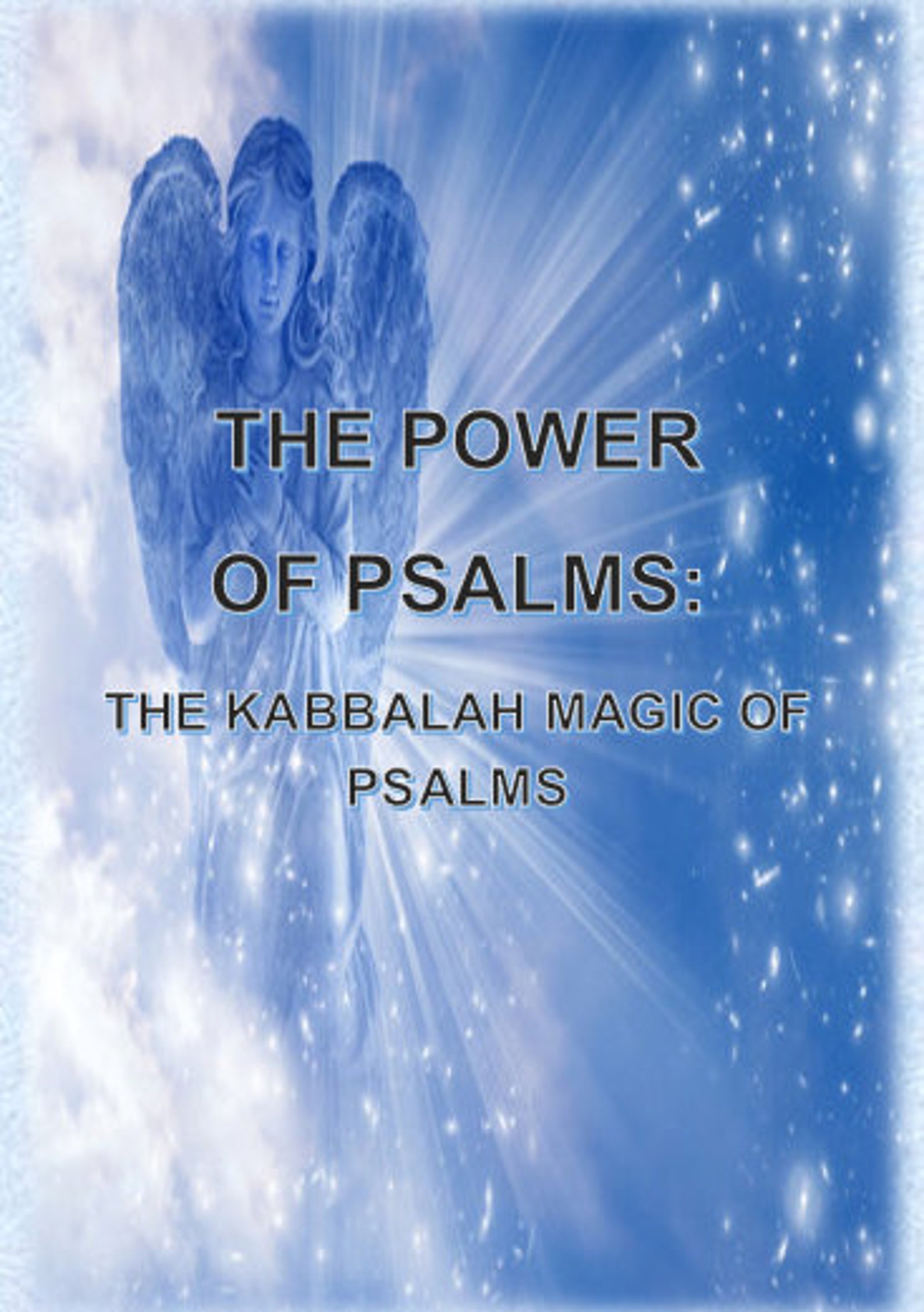 The Power and Magic of Psalms, the Kabbalah Magic of Psalms - Etsy