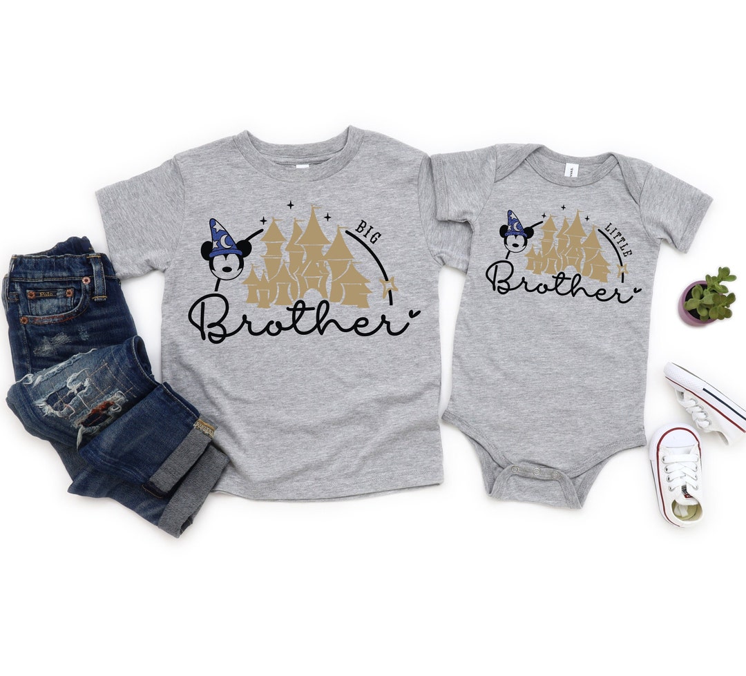 Disney Big Brother Disney Little Brother Disney Vacation - Etsy