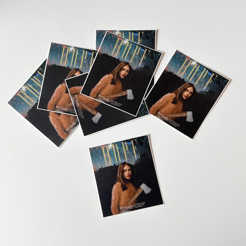 Hope Mikaelson Legacies Sticker - Etsy