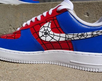 Spiderman Af1 - Etsy
