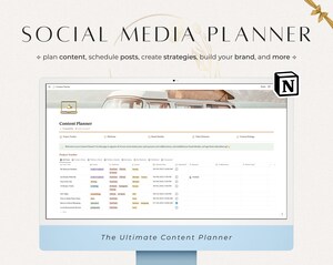 Notion Second Brain Template, Notion Dashboard, Notion Template 2023, Notion Planner, Notion All ...