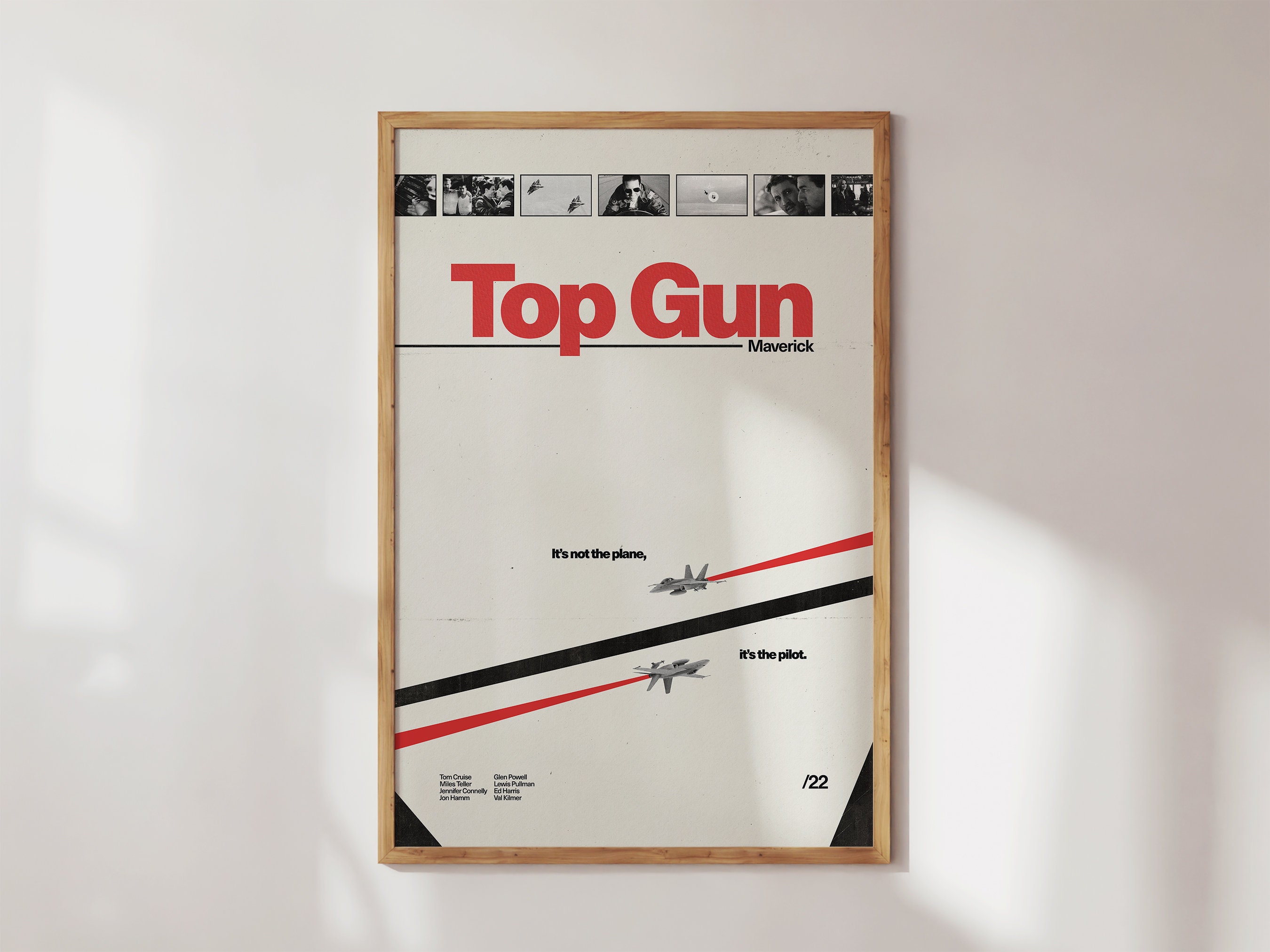 Top Gun Maverick Poster, Top Gun Poster, Top Gun Art Print, Top Gun ...