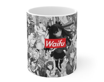 Waifu Mug | Etsy
