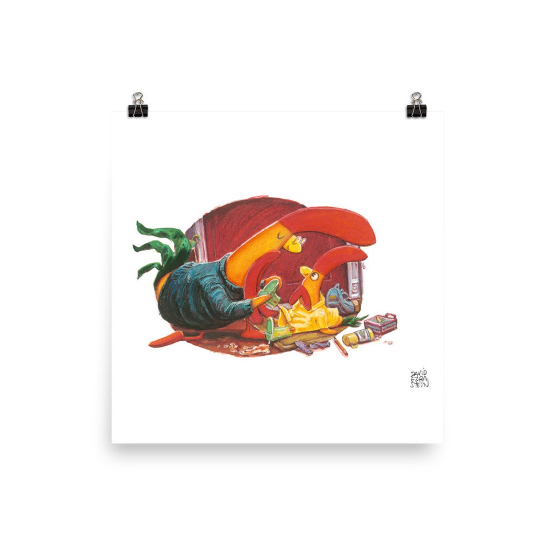 Interrupting Chicken "after School" Unframed Poster - Etsy