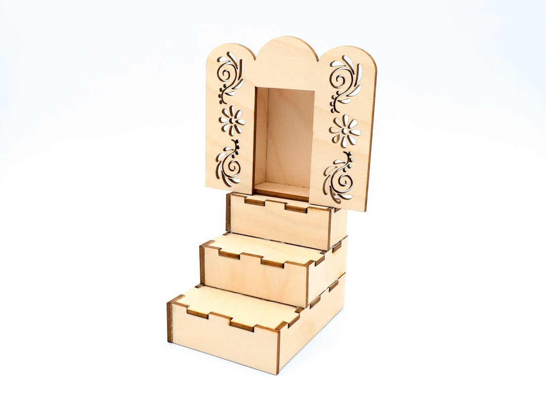 Day of the Dead Altar, Shrine Nicho, Dia De Los Muertos Decor, Papel ...