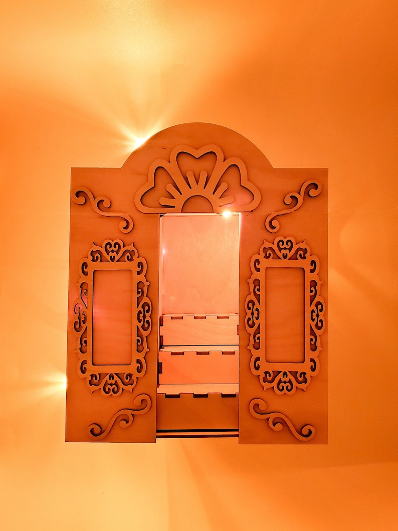 Day of the Dead Altar Nicho, Dia De Los Muertos Shrine Nicho, Miniature ...