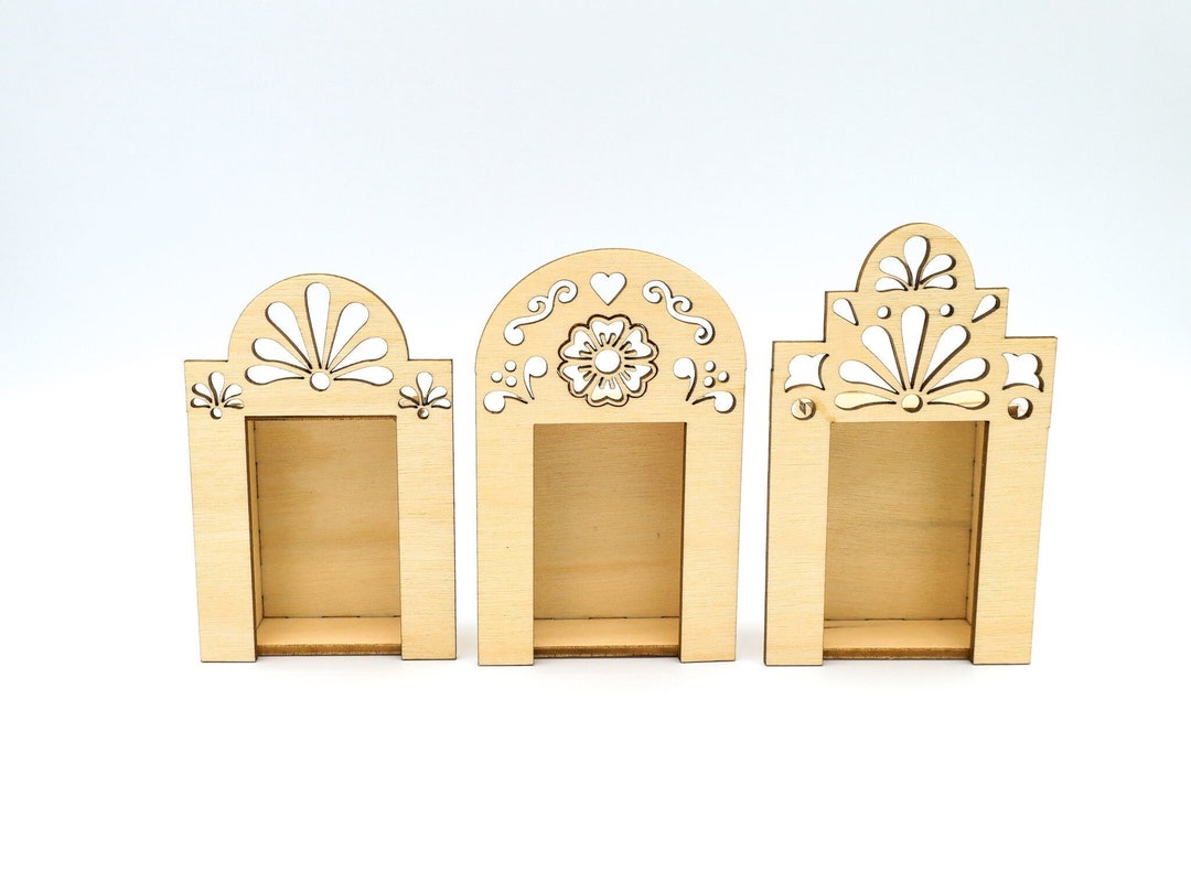 Day of the Dead Altar, Shrine Nicho, Dia De Los Muertos Decor ...