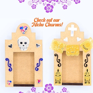 Papel Picado Mini Decorative Paper, Day of the Dead Miniature Lace ...