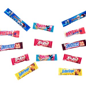 Miniature Chocolate Bars, Mini Christmas Candy, Dollhouse Miniature ...