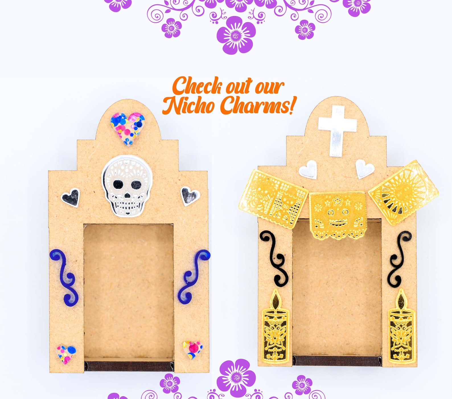 Day of the Dead Altar Shrine Nicho Dia De Los Muertos Decor - Etsy