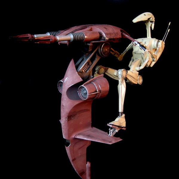 Battle Droid - Etsy