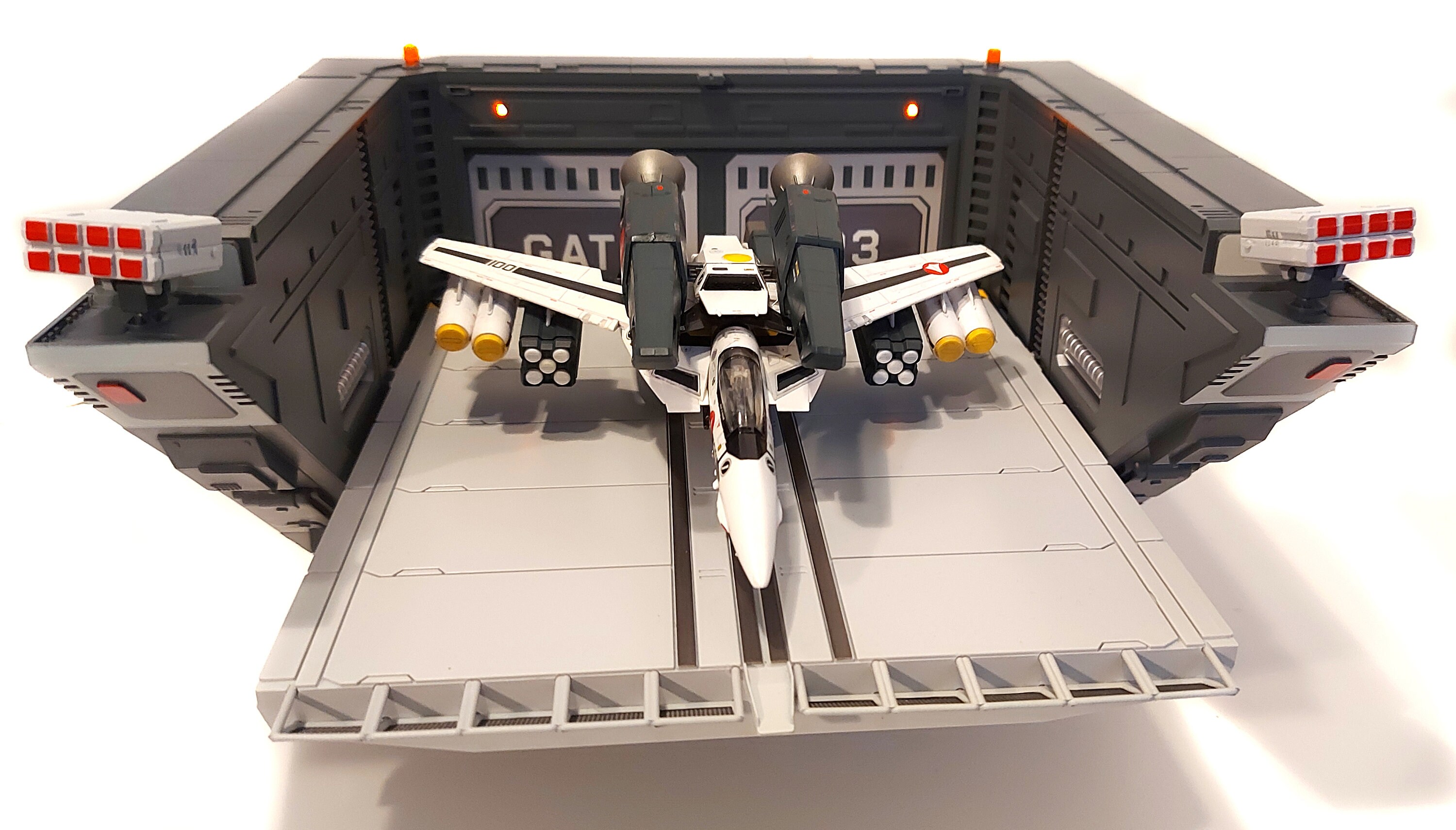 Aircraft Elevator 1/72 Scale Diorama Set - Etsy