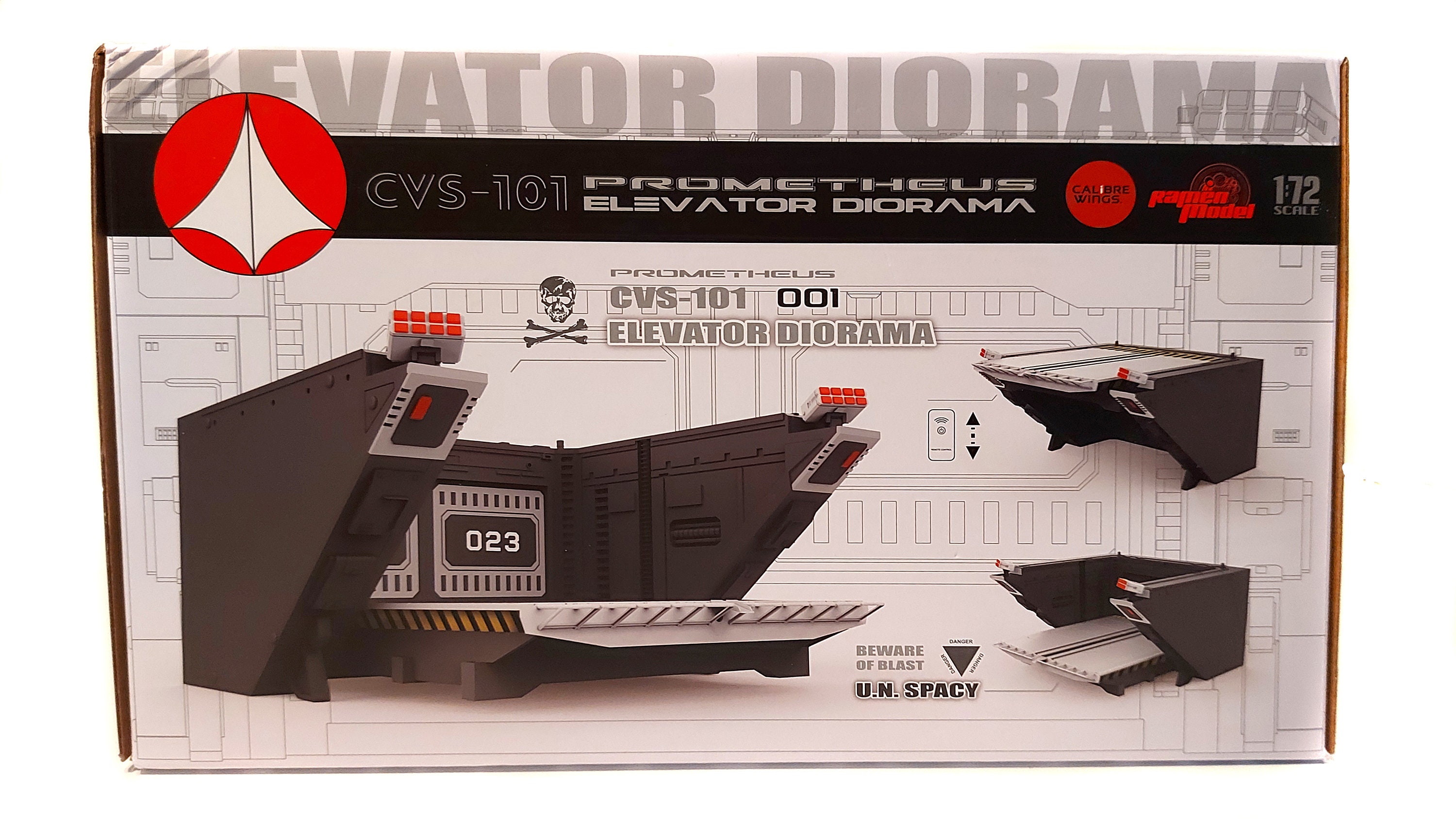 Aircraft Elevator 1/72 Scale Diorama Set - Etsy