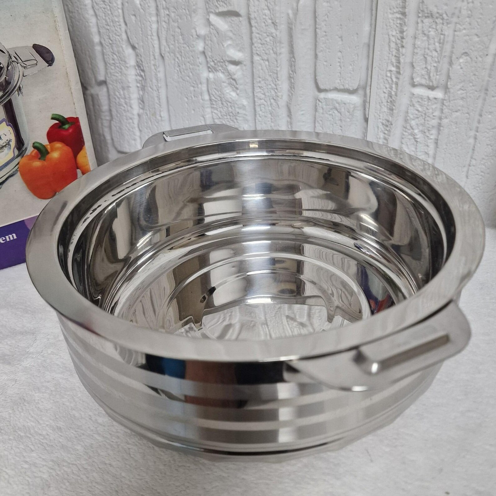 Vintage Maximus Stainless Steel Hot Pot - 2500ml, Original Box, NOS - Etsy