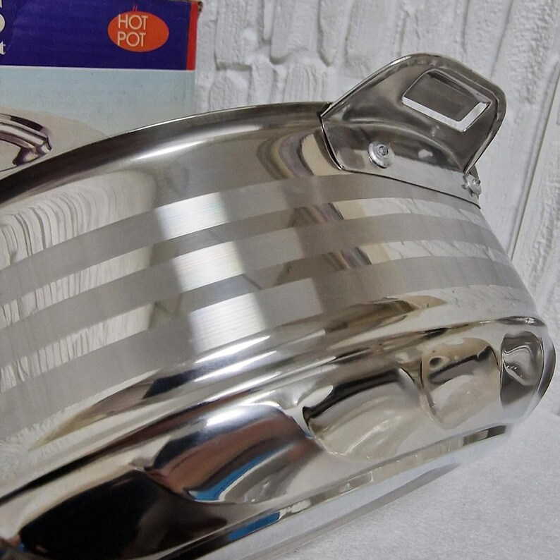 Vintage Maximus Stainless Steel Hot Pot - 2500ml, Original Box, NOS - Etsy