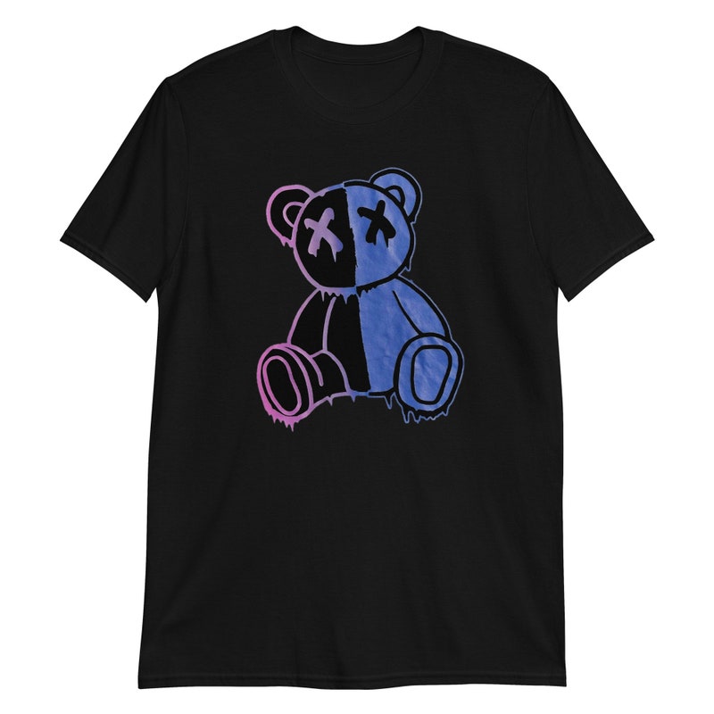 Teddy Bear With X Eyes - Etsy