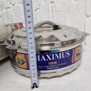 Vintage Maximus Stainless Steel Hot Pot - 2500ml, Original Box, NOS - Etsy