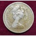 Rare 1983 One Pound Coin – Elizabeth II – Edge Inscription Error “decus ...