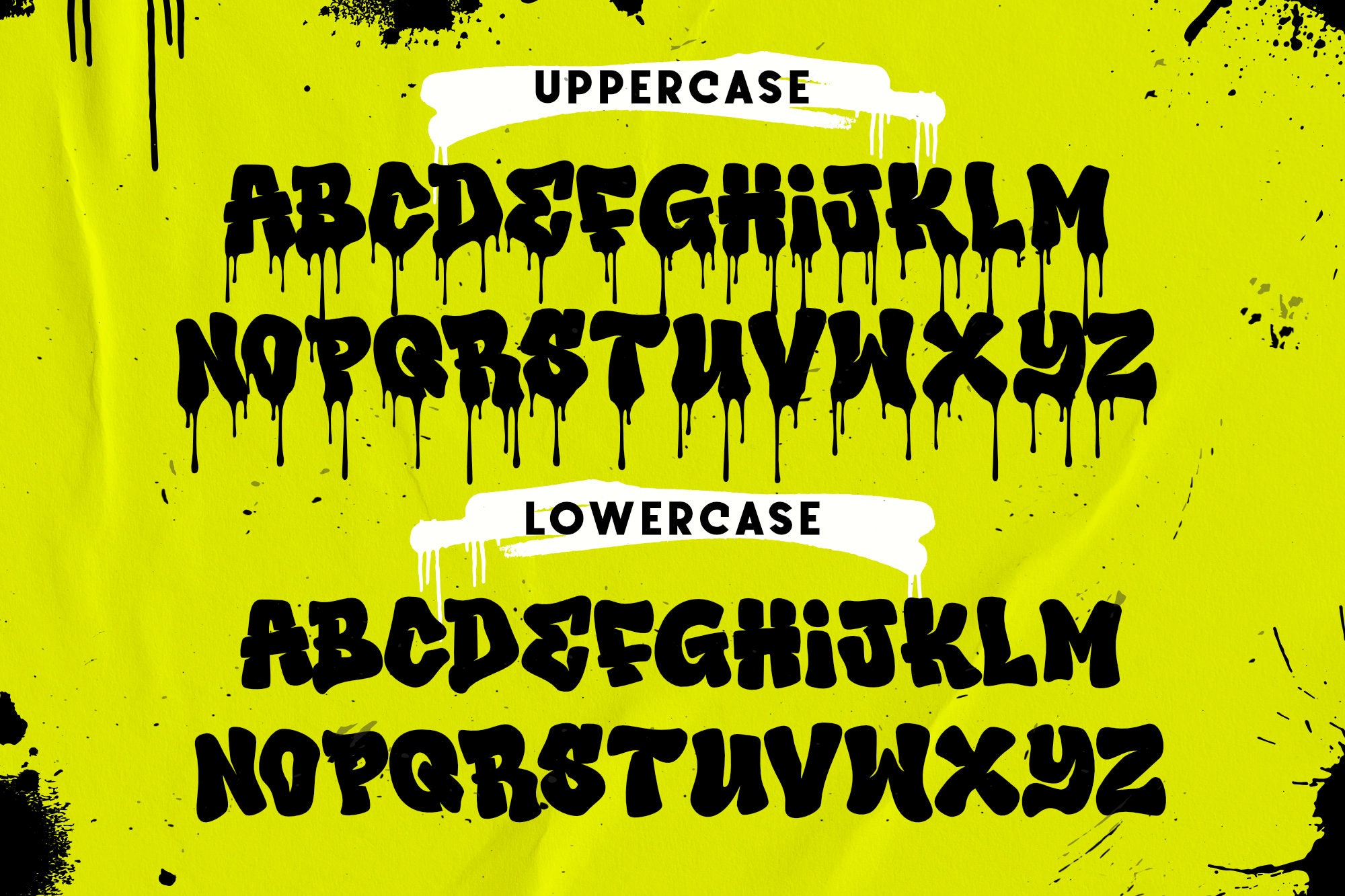 Graffiti Font Paranoid Graffiti Alphabet Dripping Font Graffiti Letter ...