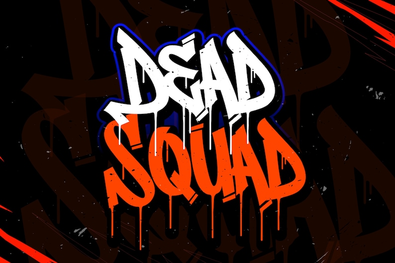 Graffiti Font Strayer Graffiti Alphabet Dripping Font Graffiti Letter ...