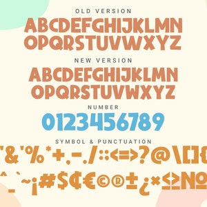 Chunky Chicken Font Cute Crafty Font, Display Font, Bold Font ...