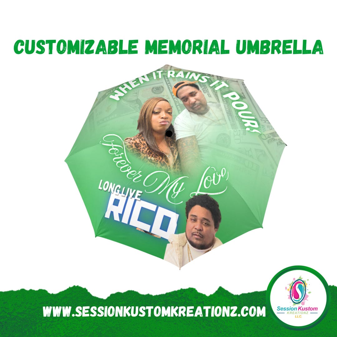 Customizable Umbrella – Personalized Photo Umbrella, Unique Gifts ...