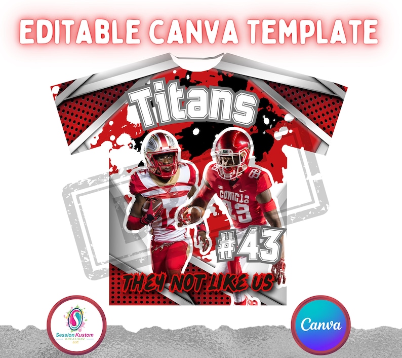 Football All Over T-shirt, CANVA TEMPLATE, Game Day, Homecoming ...