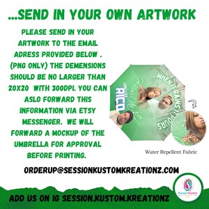 Customizable Umbrella – Personalized Photo Umbrella, Unique Gifts ...