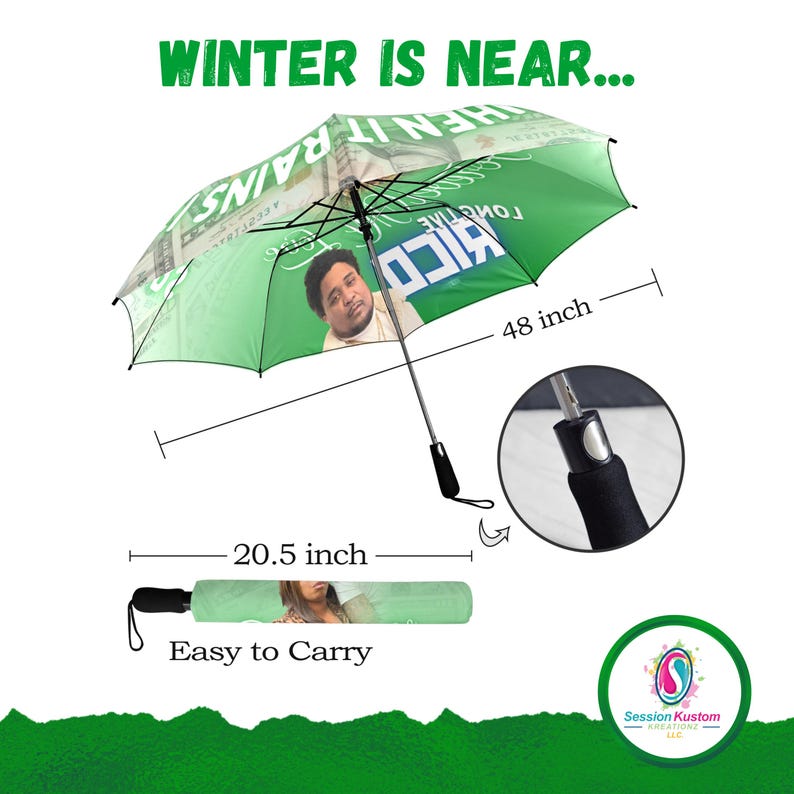 Customizable Umbrella – Personalized Photo Umbrella, Unique Gifts ...