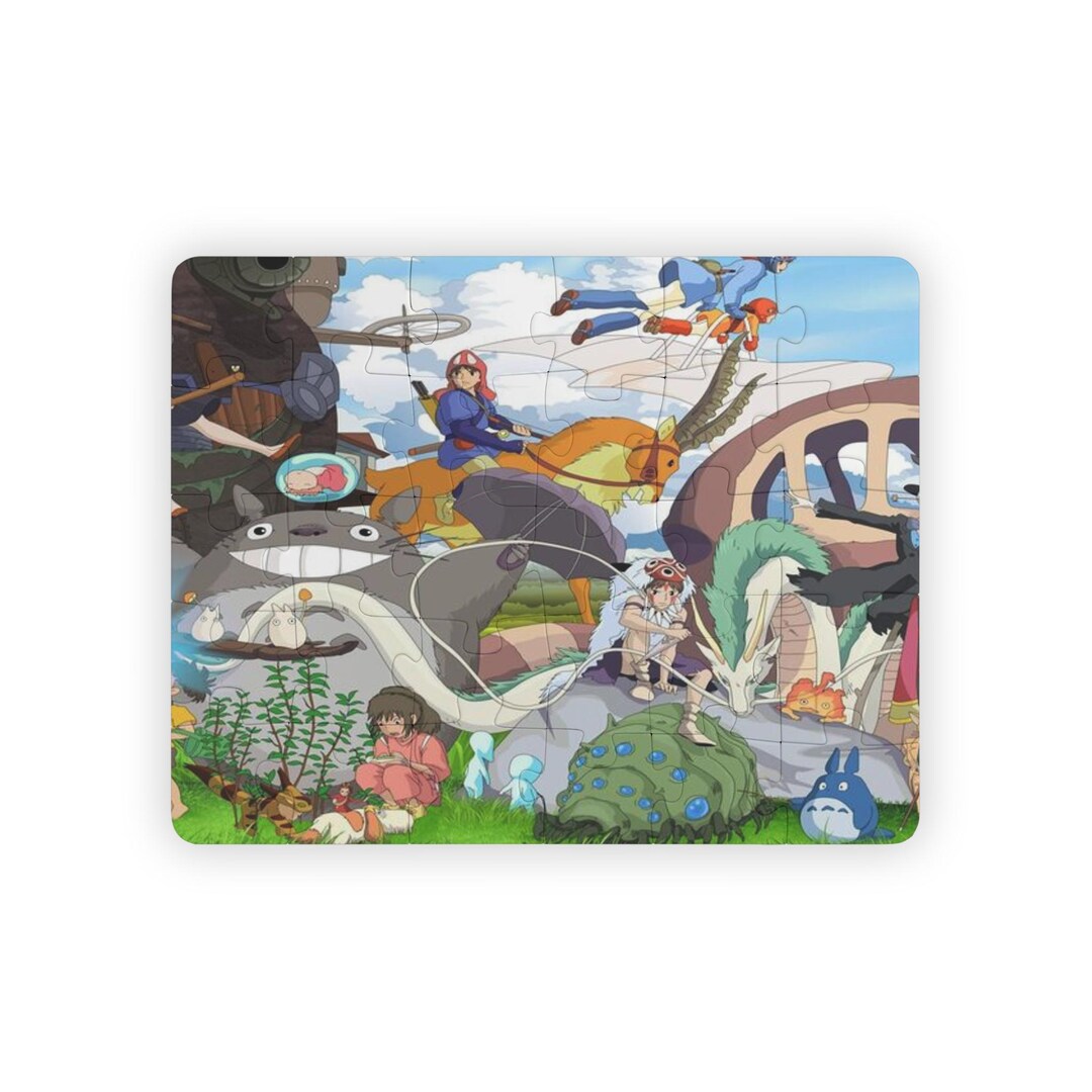 Ghibli Enchanting 30-piece Kids' Puzzle - Adventure in a Magical World ...