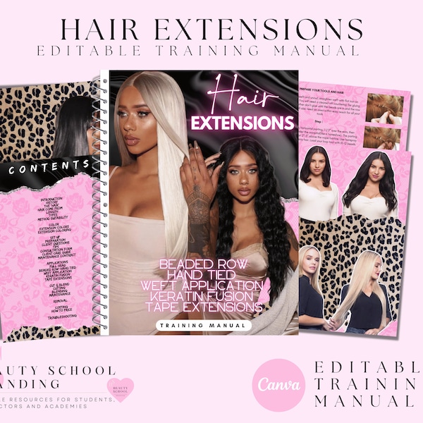 Hair Extensions - Etsy