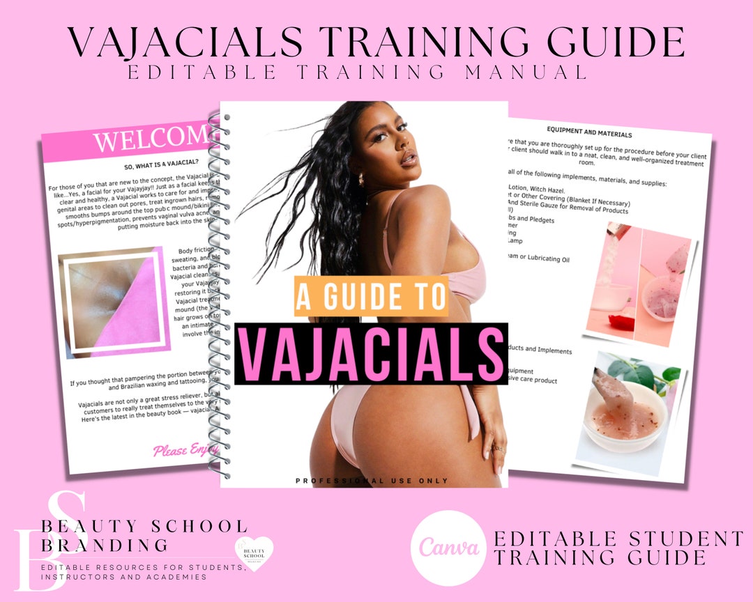 Vajacials, Vajacials Training Manual, Vajacial Practice, Vajacials Training Guide, Ebook ...