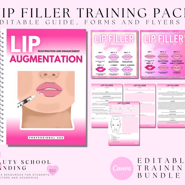 Lip Filler Forms - Etsy