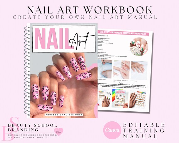 Nail Art Instruction Books