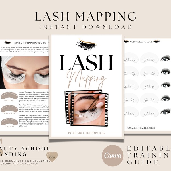 Lash Guide - Etsy