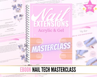 Nail Class Manual - Etsy