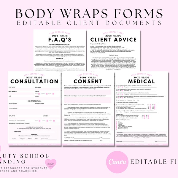 Body Wrap - Etsy