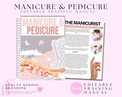 Become A Nail Tech Beginners Step by Step Visual Guide. - Etsy Canada