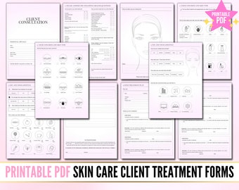 Treatment Plan Pdf - Etsy