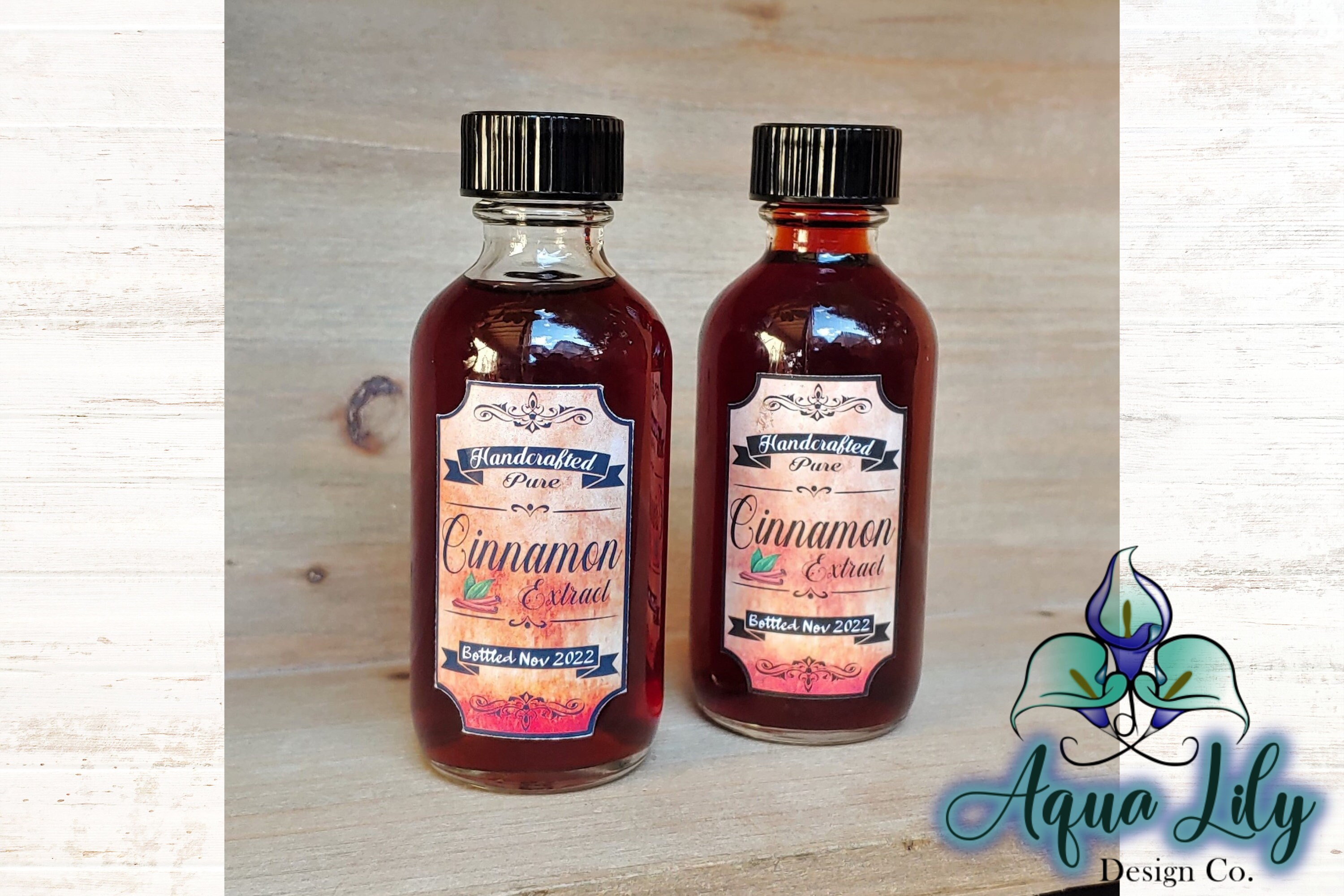 Cinnamon Extract Label, Printable Label, Extract Label, Vintage Label ...
