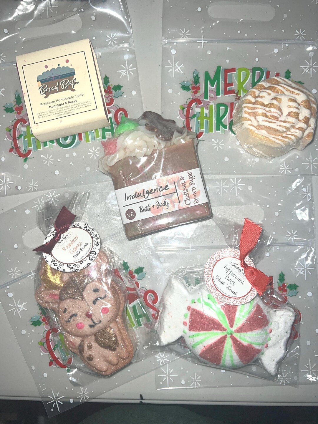 Christmas, Secret Santa, Children's Bath Subscription, Relax, Unwind ...